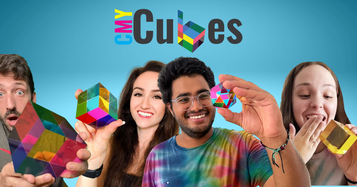 Products – CMY Cubes